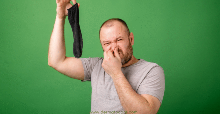 Stinky Feet & Smelly Shoes: Dermatologist Guide | Dermatocare