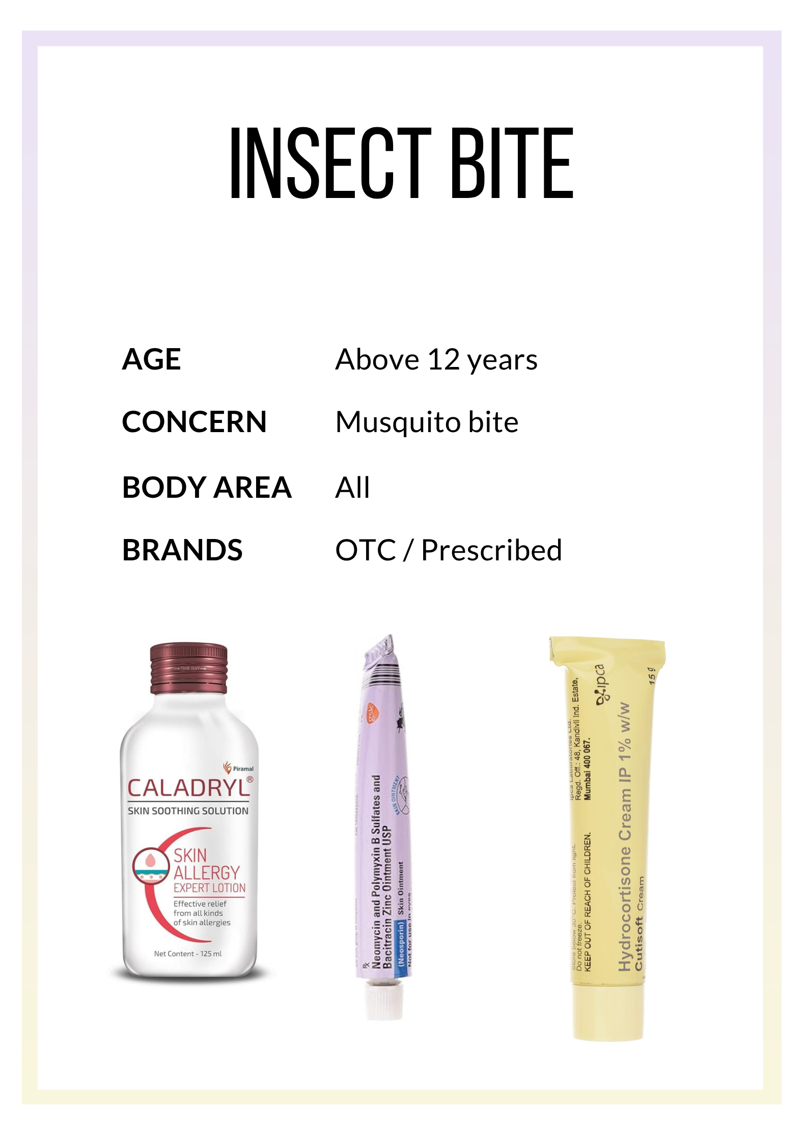 Insect Bite Solution (Pharmacy) | Dermatocare