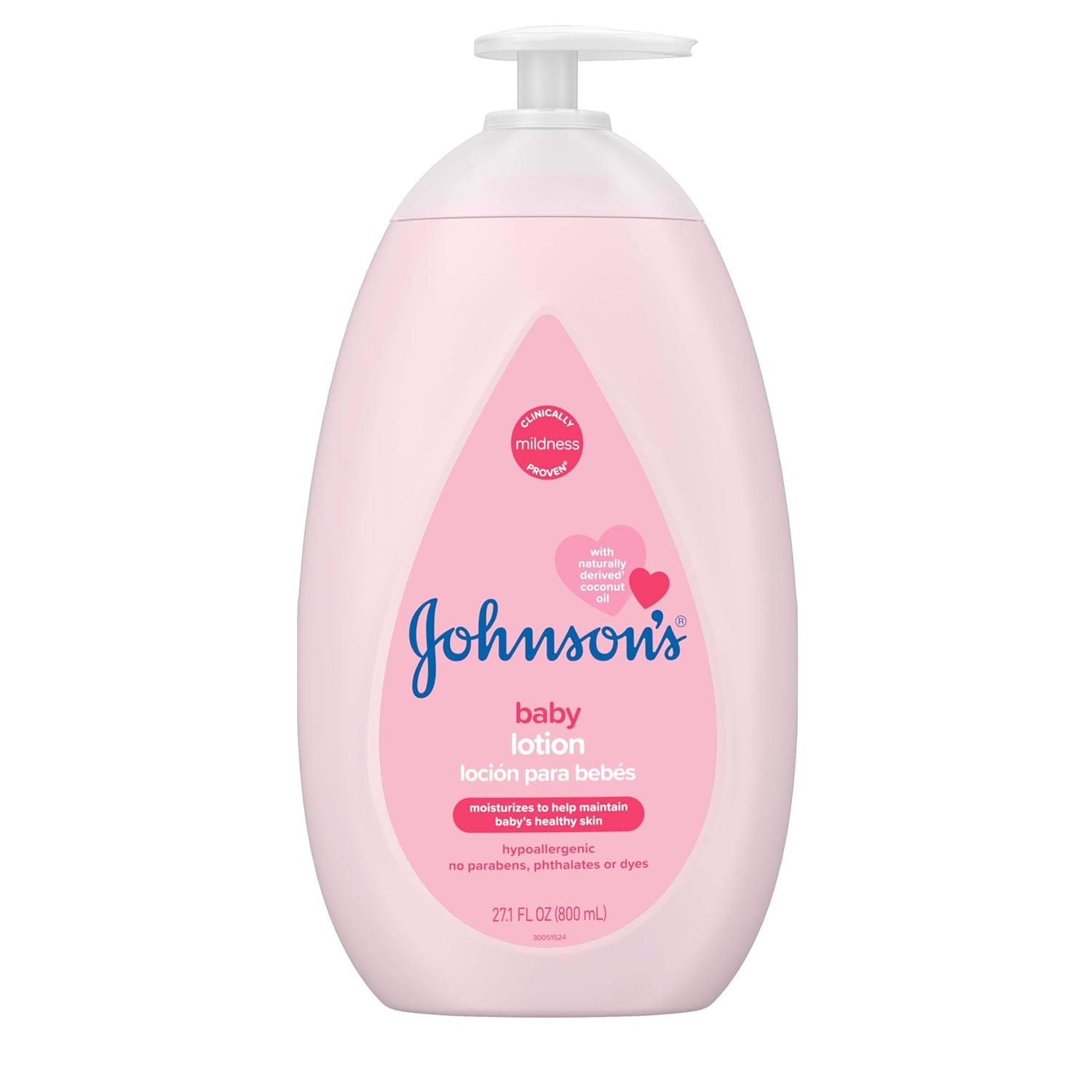 Johnson's Moisturizing Baby Lotion Review: Ingredients, Safety, and ...