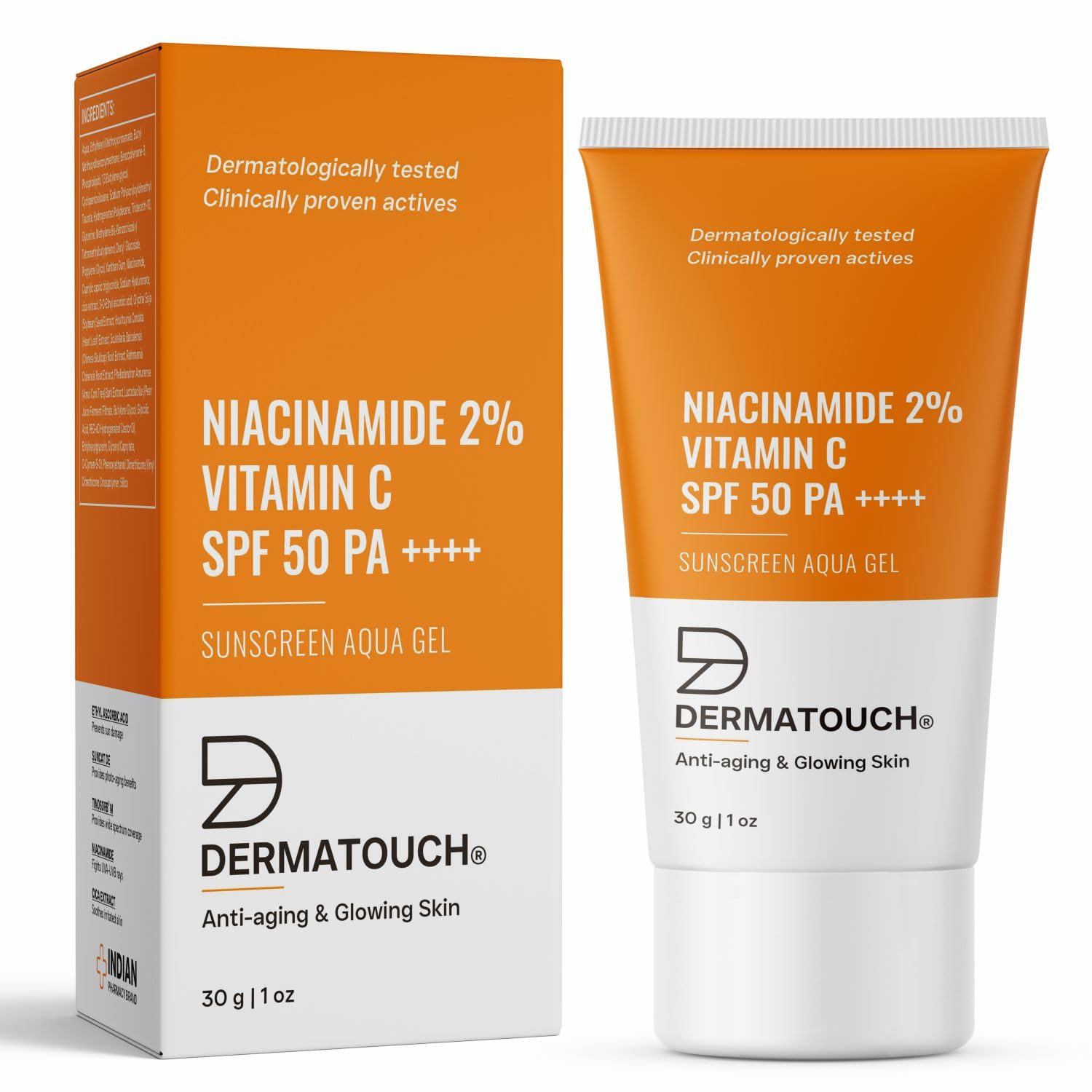 Dermatouch Niacinamide 2% Sunscreen: Dermatocare Review | Dermatocare