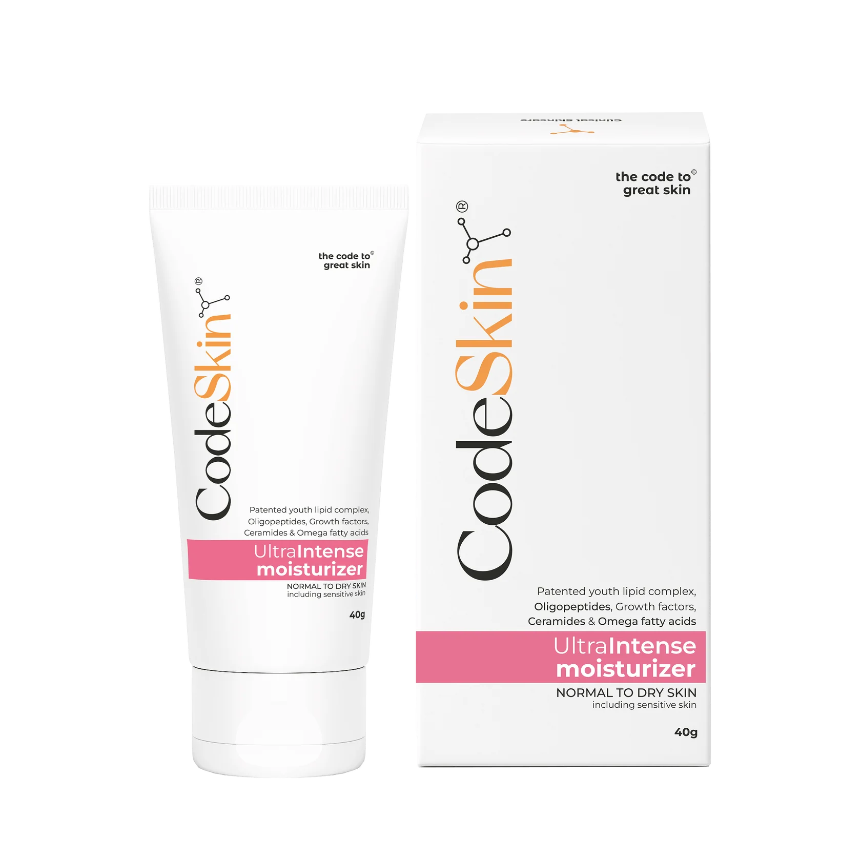 CodeSkin UltraIntense Moisturizer: Dermatocare Review | Dermatocare