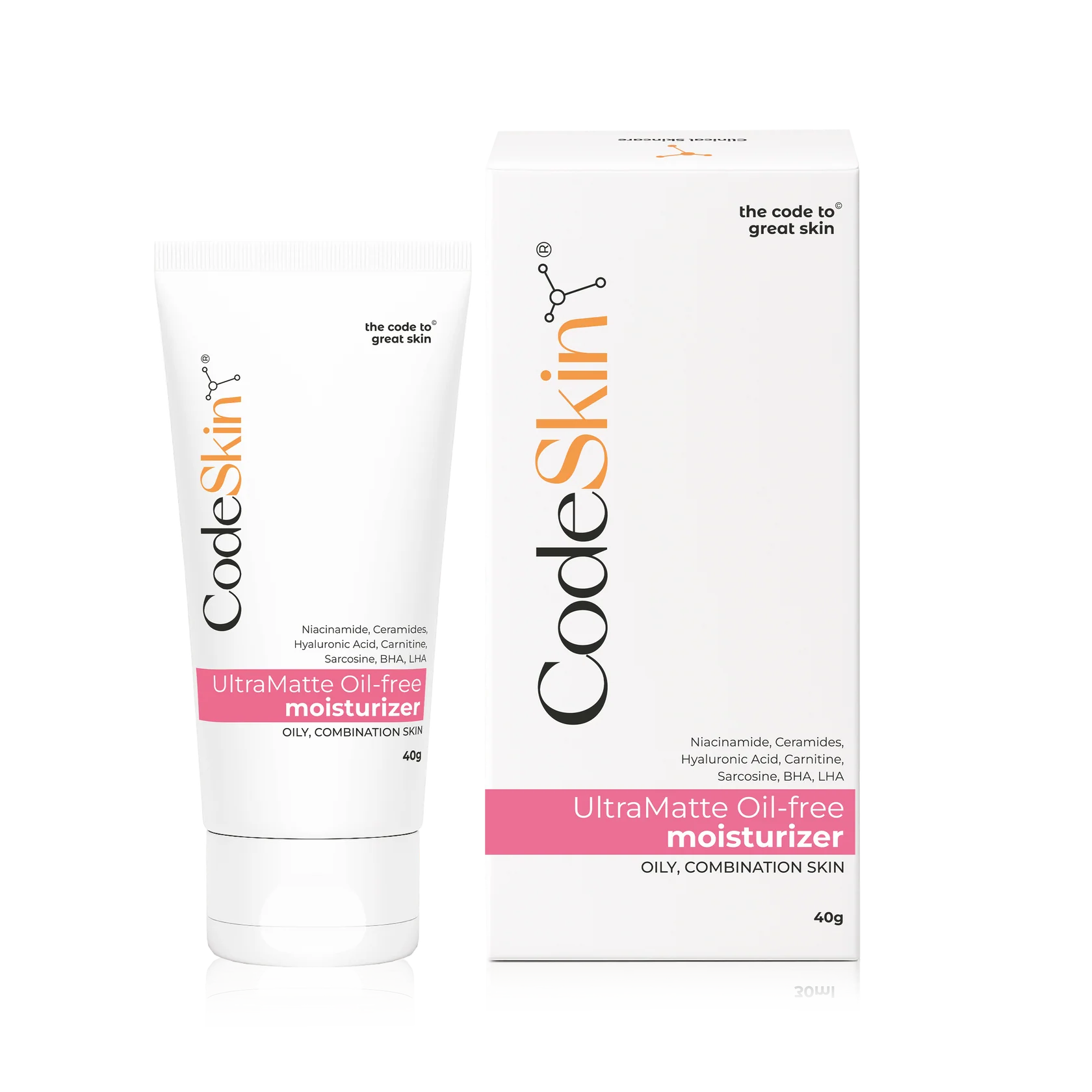 CodeSkin UltraMatte Oil-free Moisturizer Review: Ingredients, Safety, and Dermatologist Insights ...